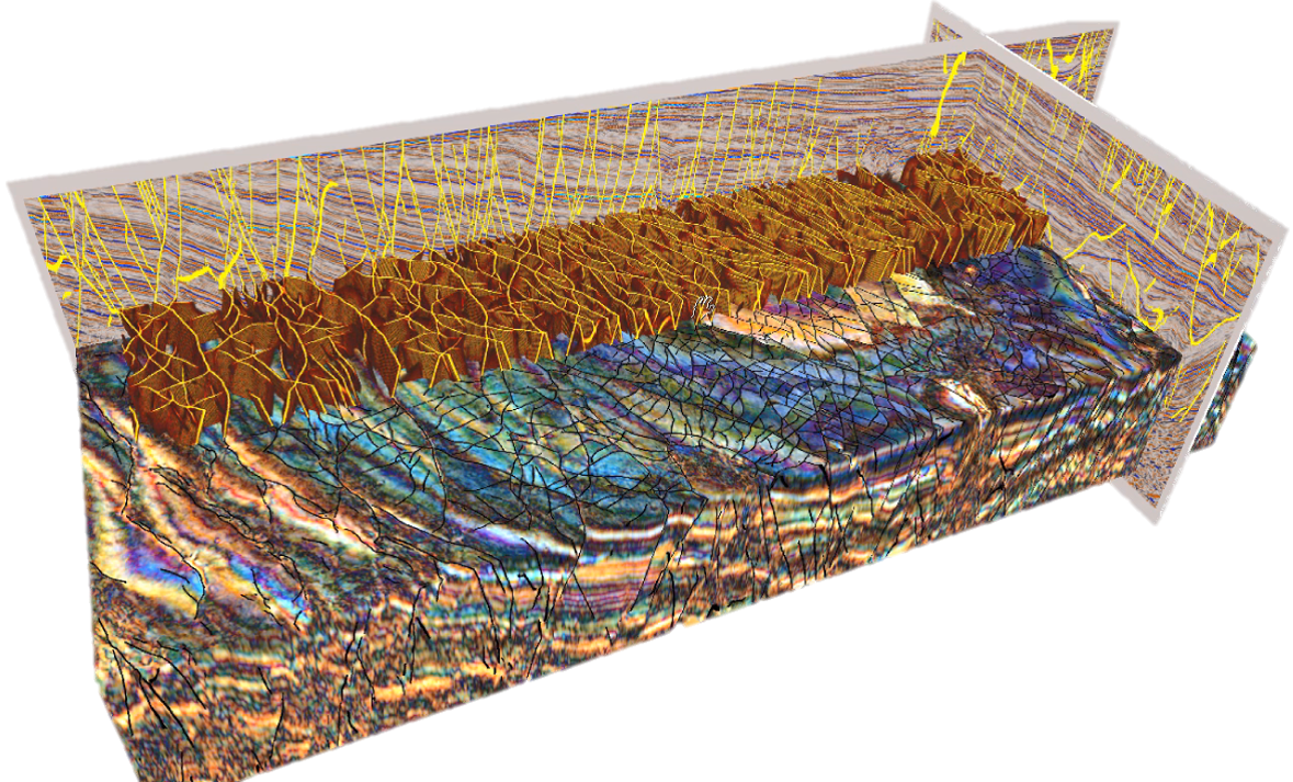 Geoteric AI Seismic Interpretation