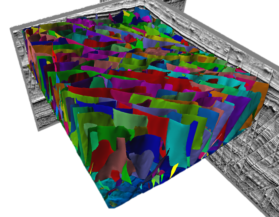 AI Faults - 3D Networks