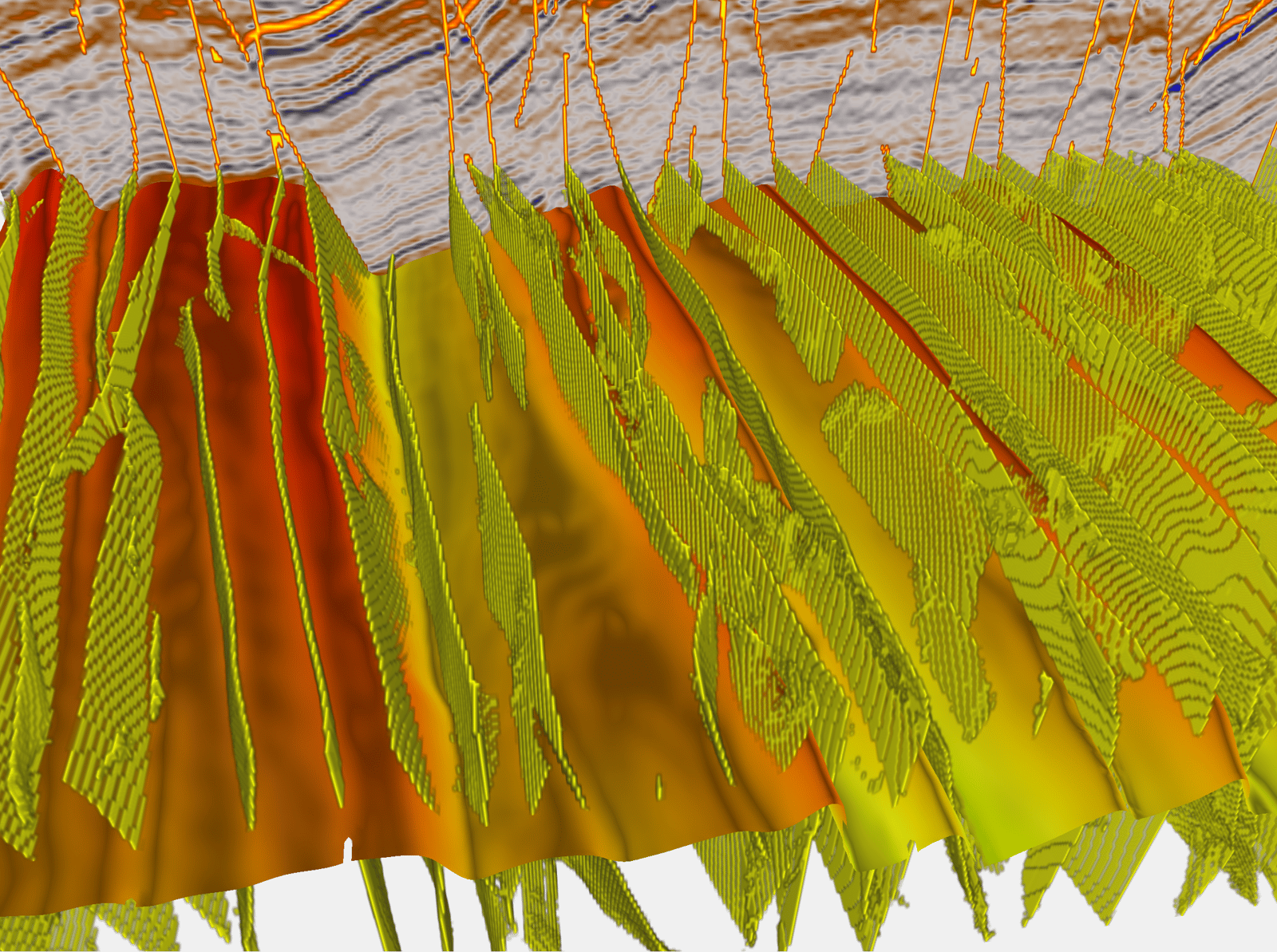 Geoteric AI Seismic Interpretation