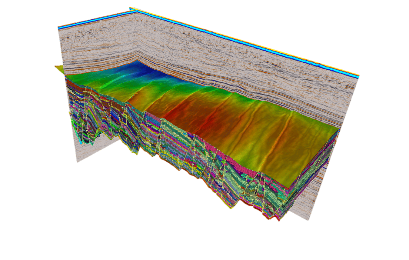 Geoteric AI Seismic Interpretation