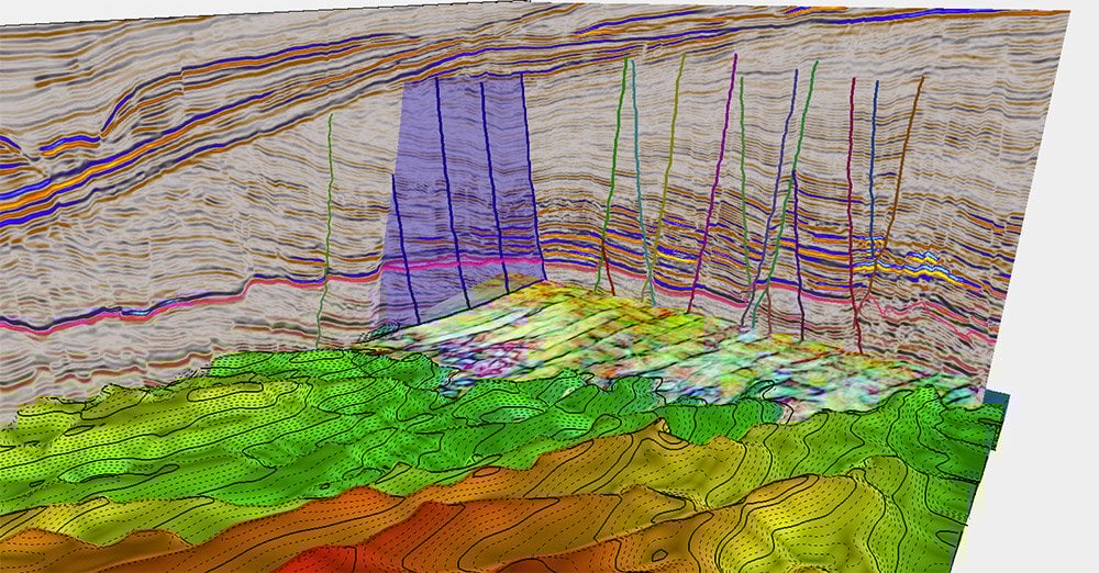 Geoteric | 3D Seismic Interpretation Software for Oil & Gas