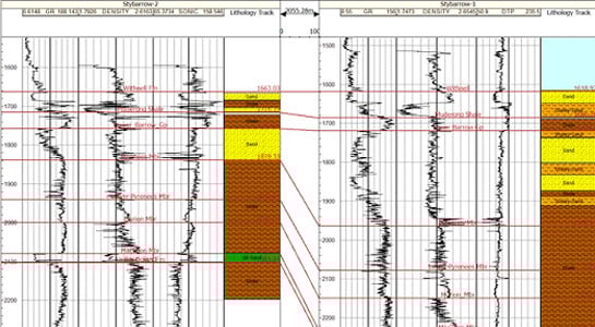 Hints and Tips for Using GeoTeric's Well Log Correlation Tool
